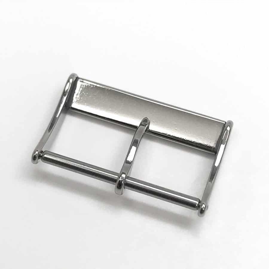 Longines Charleston Stainless Steel 18mm Tang Buckle - Manhattan Time ...