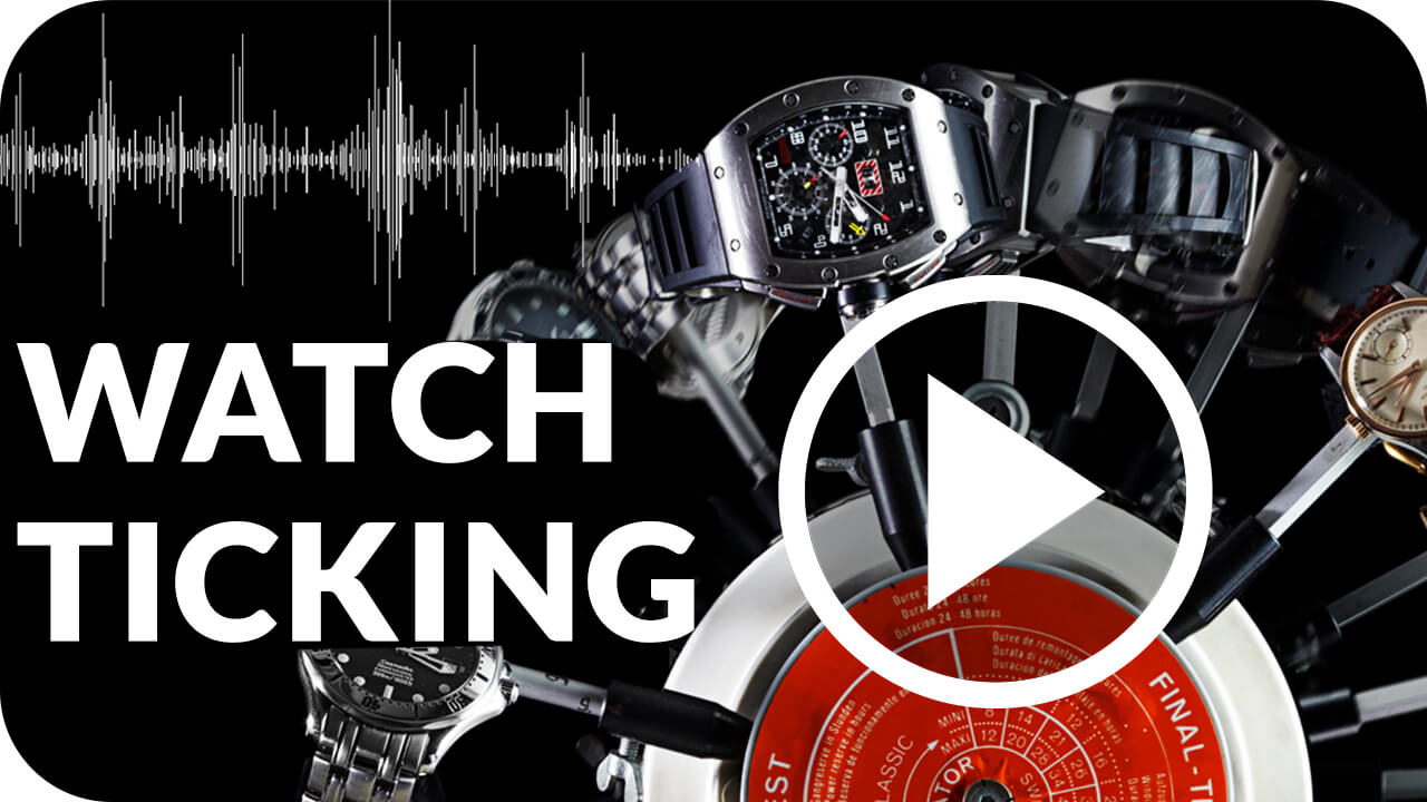 Clock Ticking Sound & Spiral Watch Effect @ 4Hz For Concentration ...